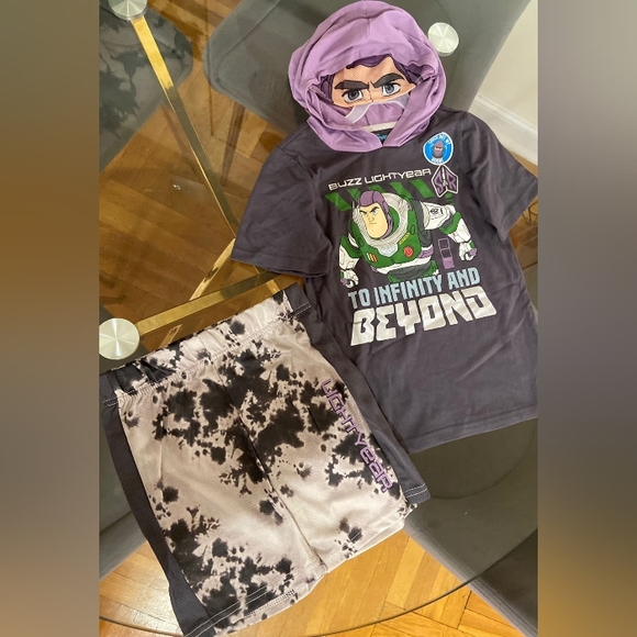 other | Matching Sets | Buzz Lightyear Kids Matching Set Black And Gray ...